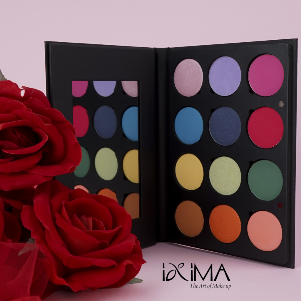 Palette Eyeshadow - ixima